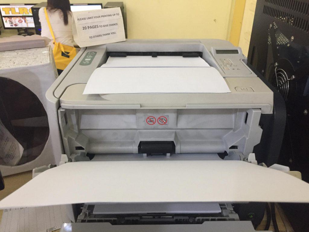 Printing and Photocopying – UPV Teaching and Learning Resource Center