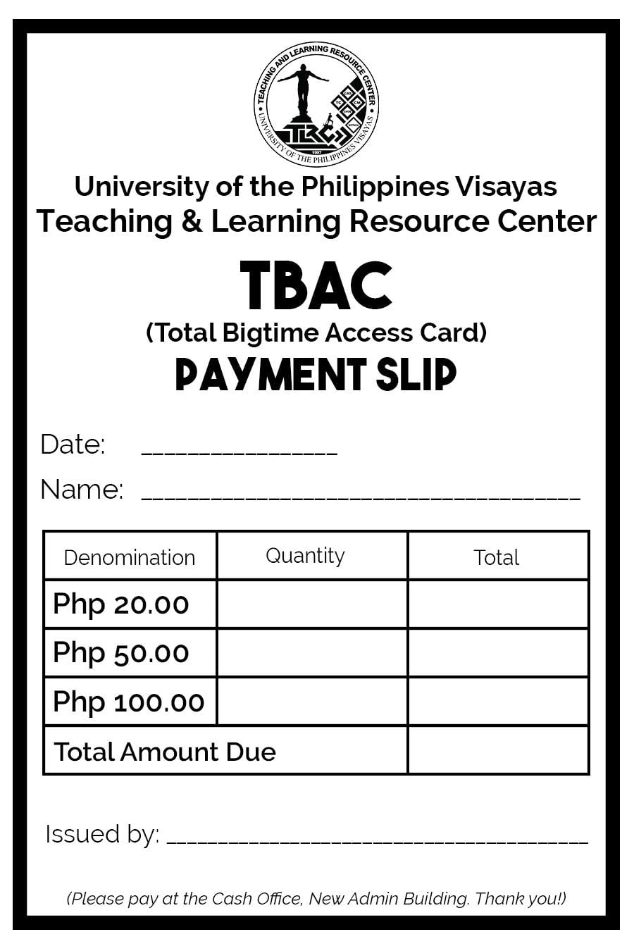 TBAC – UPV Teaching and Learning Resource Center