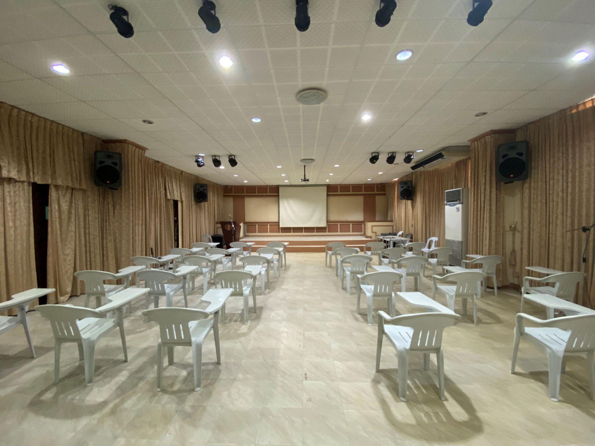 MILC Audio-Visual Room – UPV Teaching and Learning Resource Center