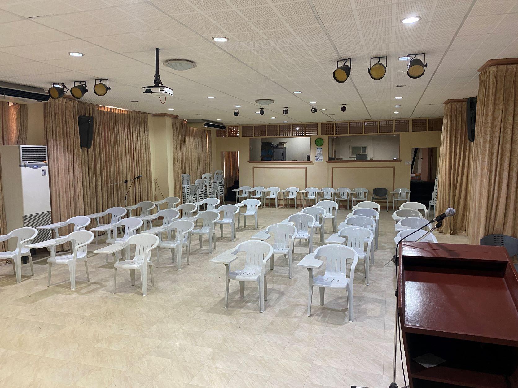 MILC Audio-Visual Room – UPV Teaching and Learning Resource Center