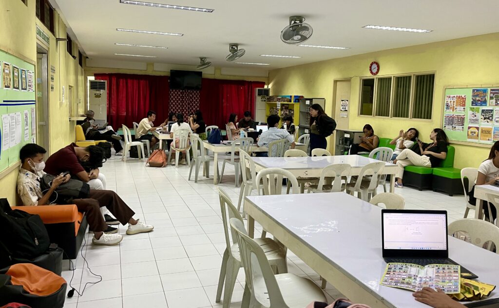 Student Lounge – UPV Teaching and Learning Resource Center