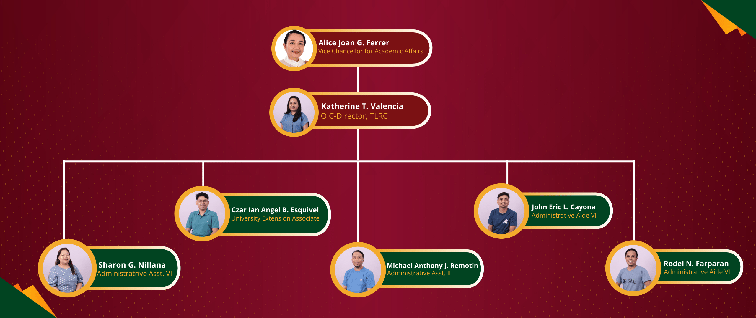 Organizational Structure – UPV Teaching and Learning Resource Center