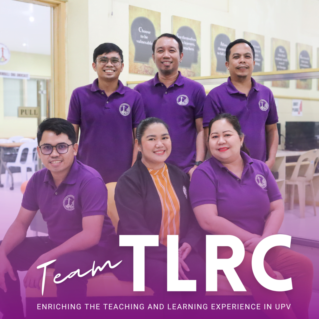 The TLRC – UPV Teaching and Learning Resource Center
